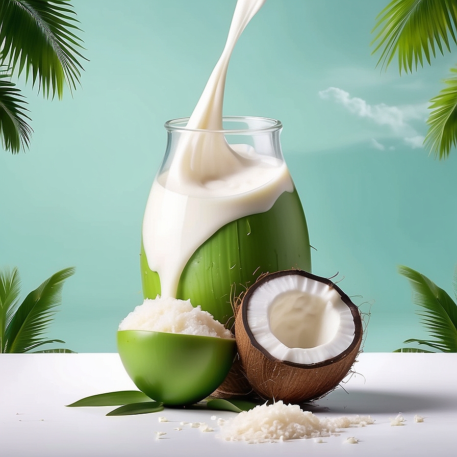Rich, Creamy & Sustainable | KCCoconutProductsKerala